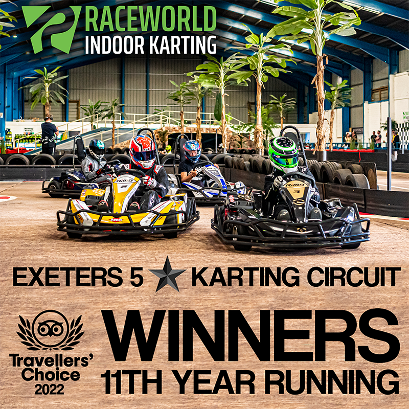 The Friendly, Professional and Approachable Team at Raceworld, Devon