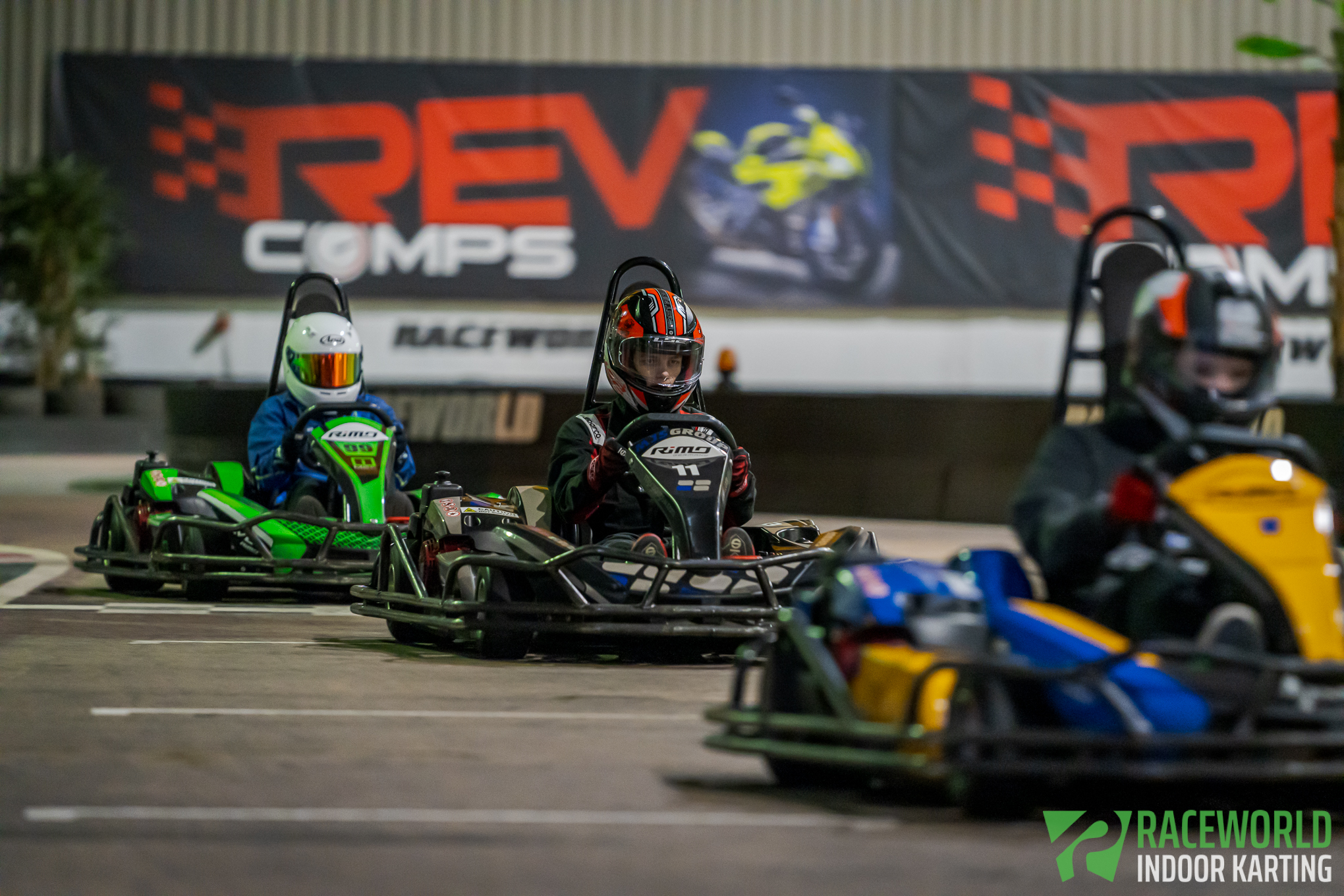 Raceworld Karting - Practice