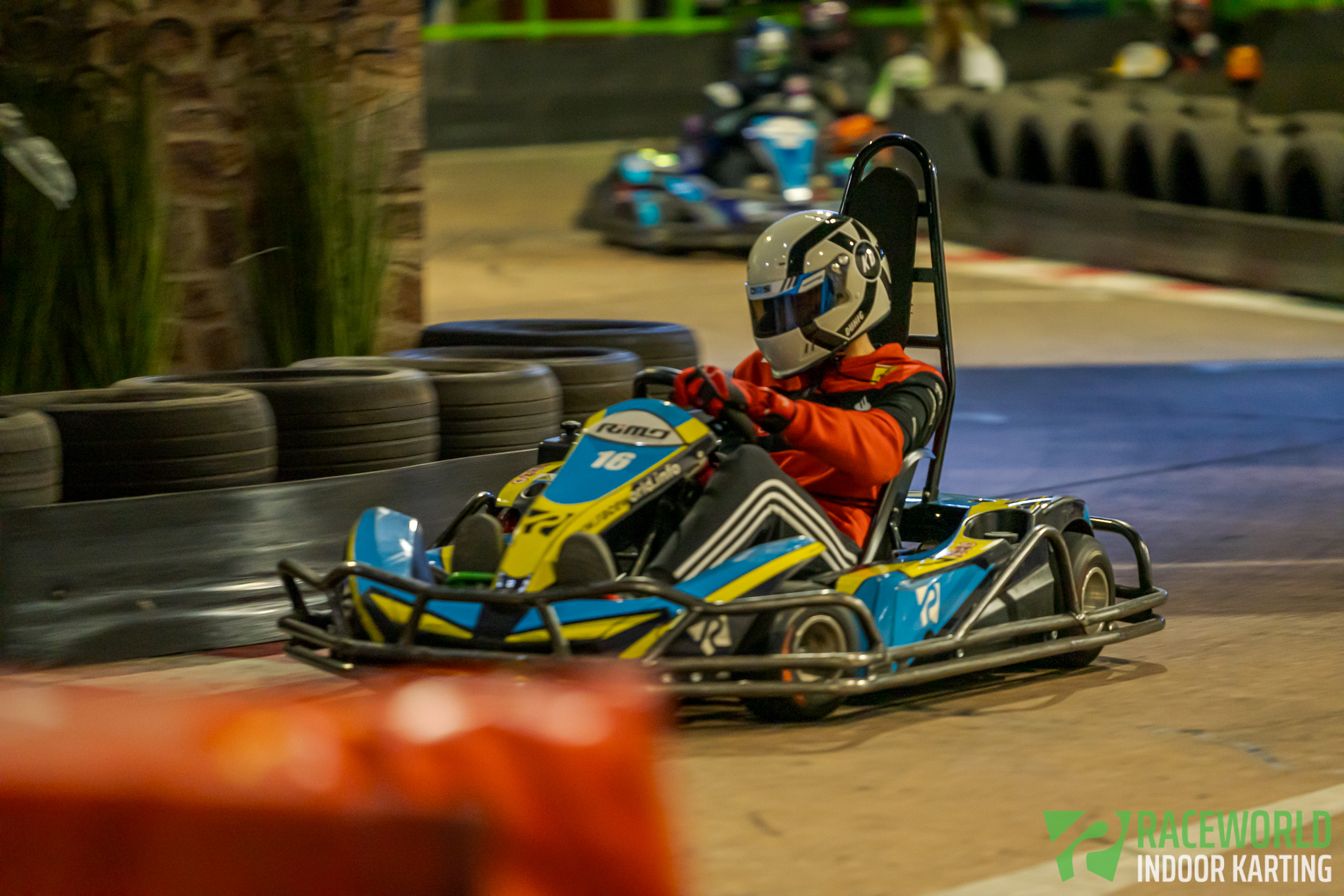 Raceworld Indoor Karting, Exeter, Devon